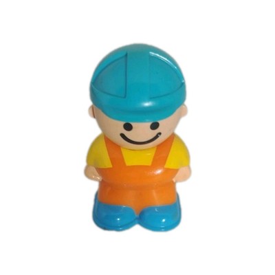 Vintage 1987 Tonka Mightys Construction Worker Little People Cake ...