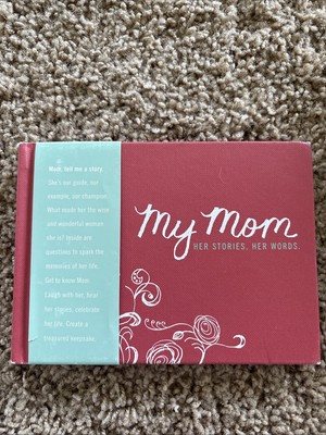 My Mom Book - Her Stories, Her Words - New | eBay