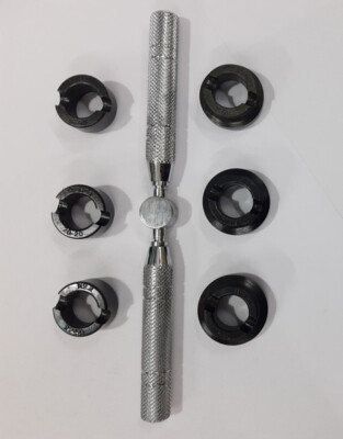 Rolex Watch Case Opener Watchmaker Tool Watch Repair Tool Set 7Pcs | eBay