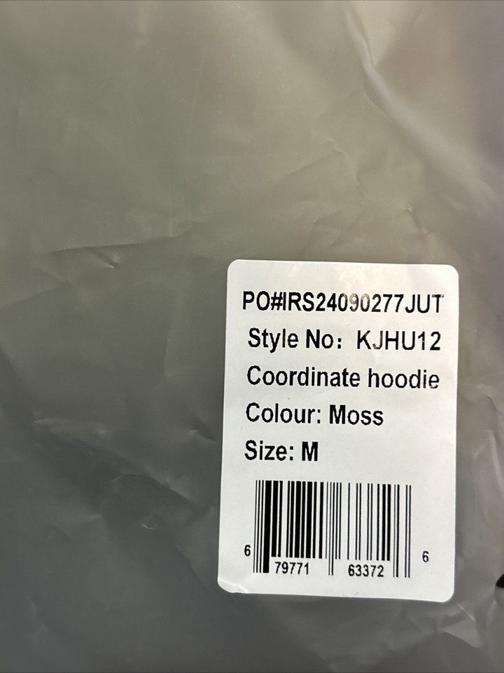 Comfrt Coordinate Hoodie™ Size M In Moss New | eBay