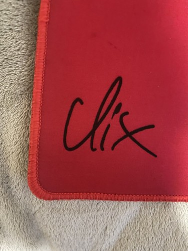 CLIX X MAXTRIX MOUSEPAD 2020 XL RED | eBay