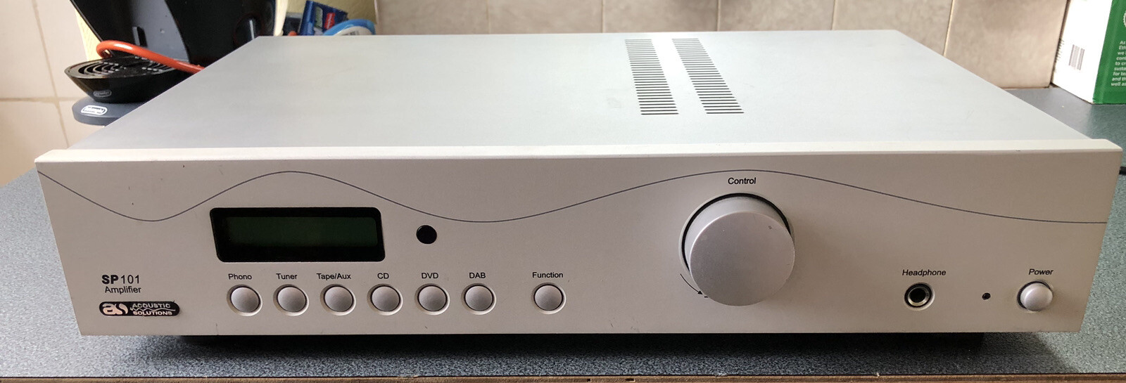 Acoustic Solutions SP101 Integrated Amplifier - Silver | eBay