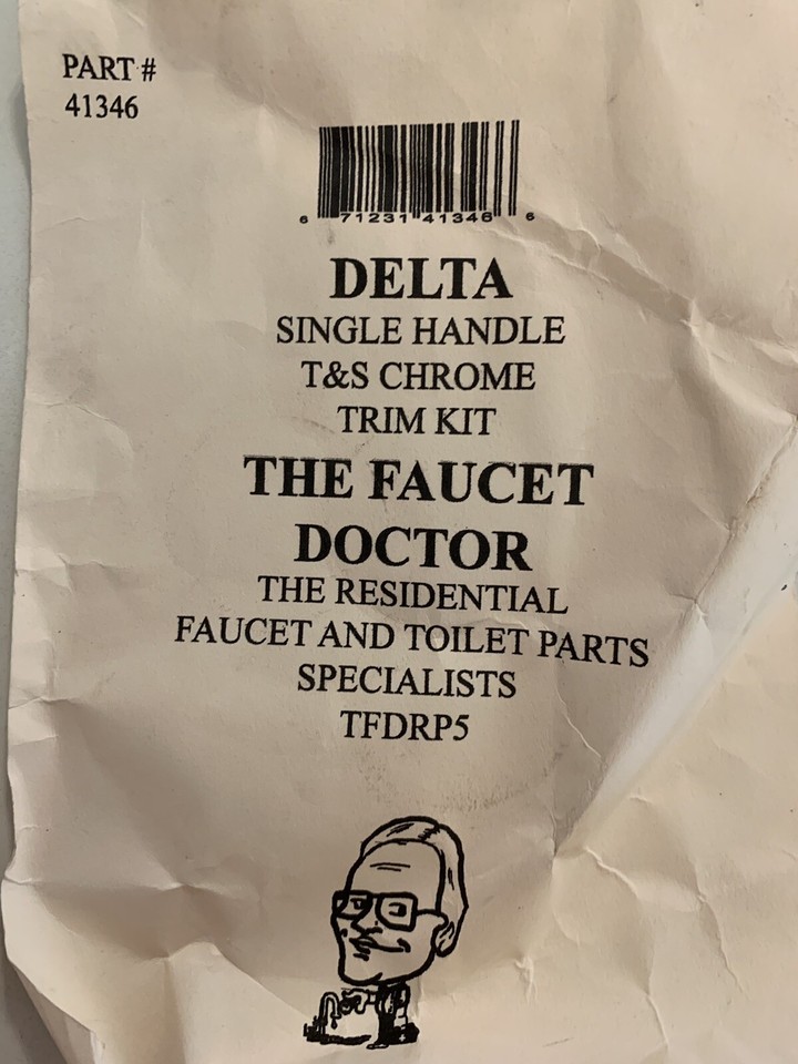 Delta Single Handle Tub And Shower Trim Kit The Faucet Doctor New ...