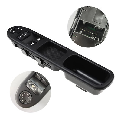 Electric Power Window Control Switch 6554.QG For Peugeot 207 2006-2014 ...