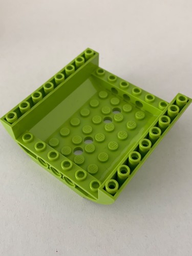 LEGO Parts 54091 (1pc) Slope, Curved 8 x 8 x 2 Inverted Double | eBay