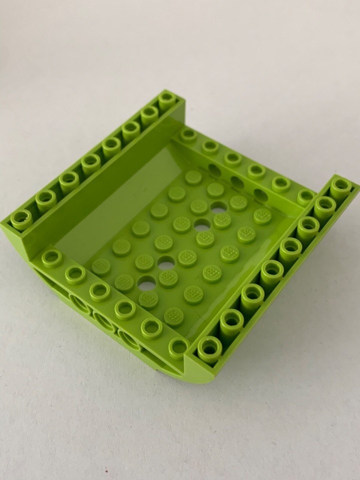 LEGO Parts 54091 (1pc) Slope, Curved 8 x 8 x 2 Inverted Double | eBay