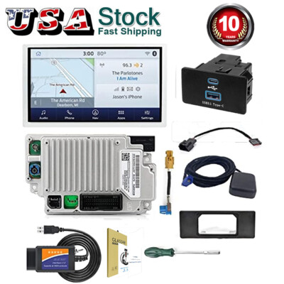 SYNC 2 to SYNC 3 Upgrade Kit 3.4 Fit for Ford Sync3 APIM Module Carplay ...