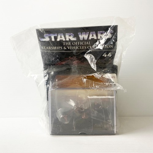 Star Wars Starships & Vehicles Collection #44 Owen Lars Swoop Bike ...