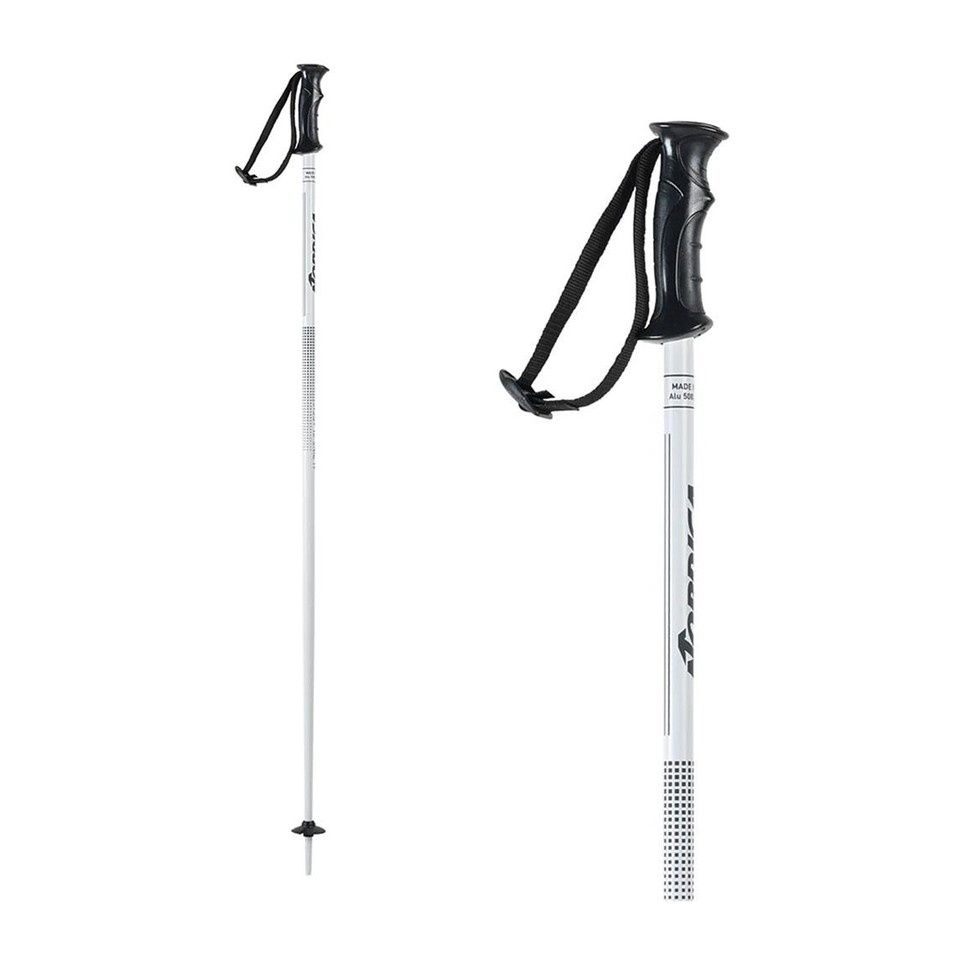 NORDICA Adult Outdoor Lightweight Primo Uni Ski Poles - All Sizes ...