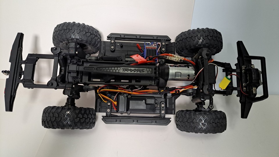 Traxxas TRX-4 Sport 4WD Rock Crawler Trail Truck & TRX4 Single Speed ...