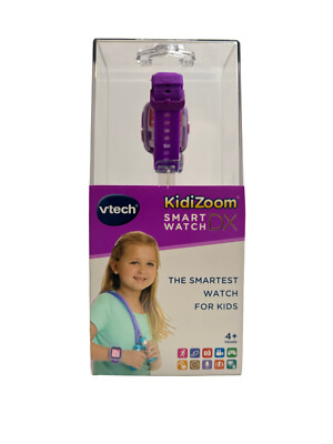 VTech Kidizoom DX Vivid Purple Smartwatch Model 1716 | eBay