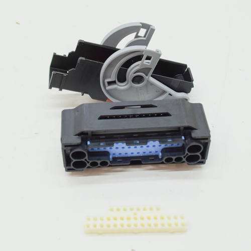 NEW VW TIGUAN AD MK2 LOCKING MECHANISM FLAT HOUSING CONTACT 4M0998046 ...