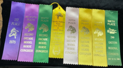 Equine Show ribbon award Lot #6 (12pcs) Horse Congress | eBay