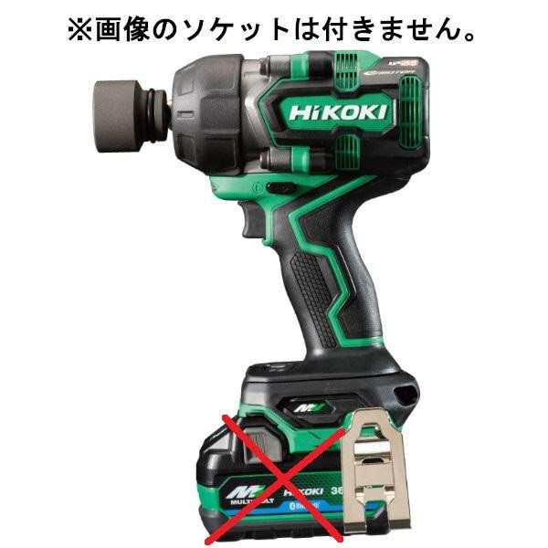 HiKOKI Multi-Bolt 36V Cordless Impact Wrench WR36DE (NN) Main Unit only ...