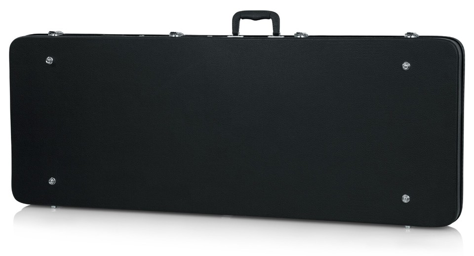 Gator Cases Hard-Shell Wood Case for Extreme Shaped Guitars (Flying V ...