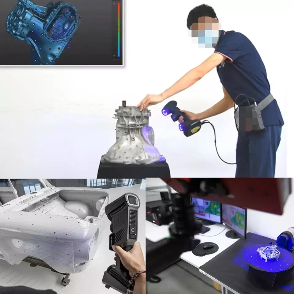 3D Scanning Dots,Scanning Markers,Tracking Dots for 3D Scanning,High ...