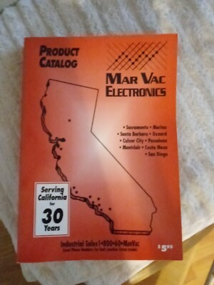 Mar Vac Electronics Product Catalog | eBay