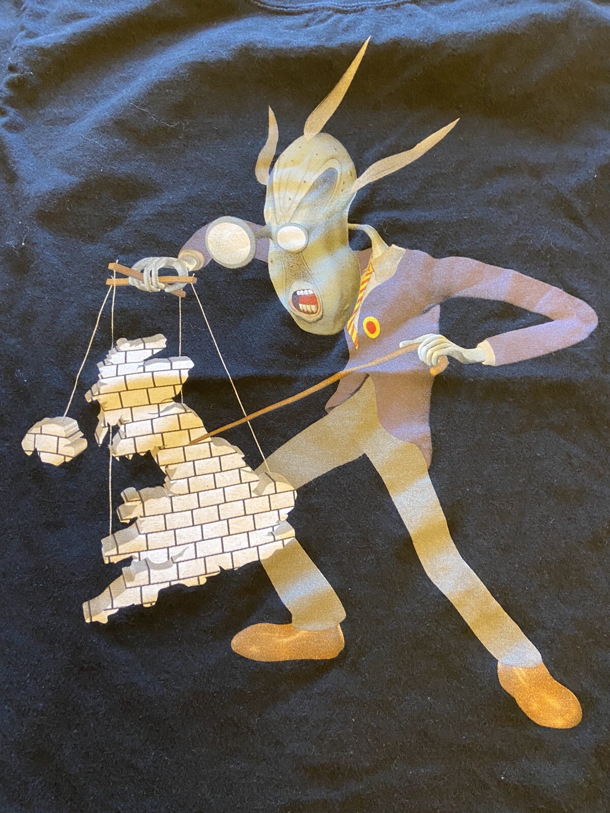 Pink Floyd The Wall Schoolmaster Shirt Sz L | eBay