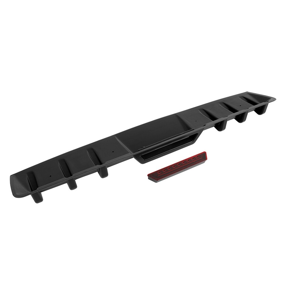 For Cadillac CTS XTS ATS CT4 CT5 Rear Diffuser Bumper Spoiler Lip Matte ...