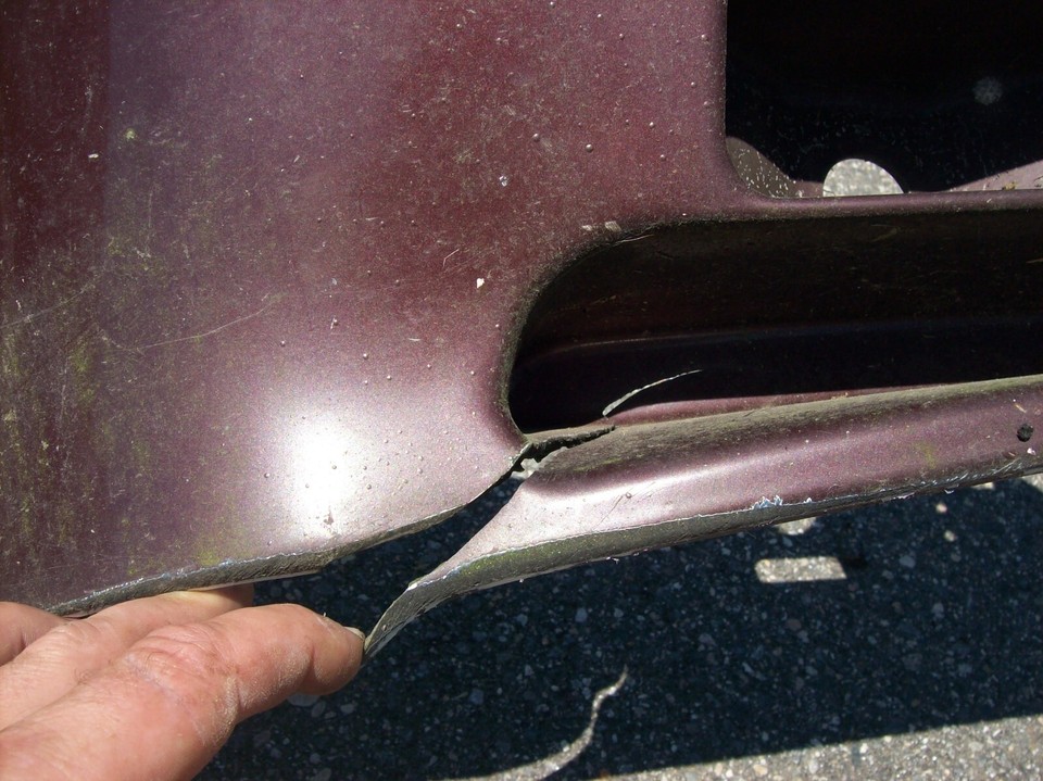 Porsche 944 Front Valance Lower Bumper - 931.505.371.04 | Genuine OEM