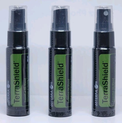 3x doTERRA Terrashield Essential Oil Blend Spray 30 mL New Sealed | eBay