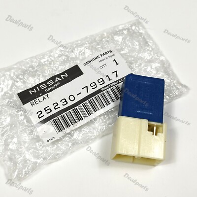 Genuine Nissan Electrical-Relay 25230-79917 for Nissan Infiniti | eBay