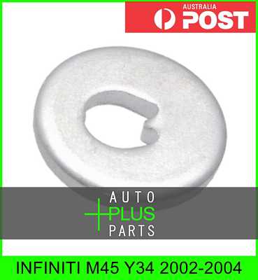 Fits INFINITI M45 Y34 Eccentric Flat Washer Camber Adjust Plate | eBay