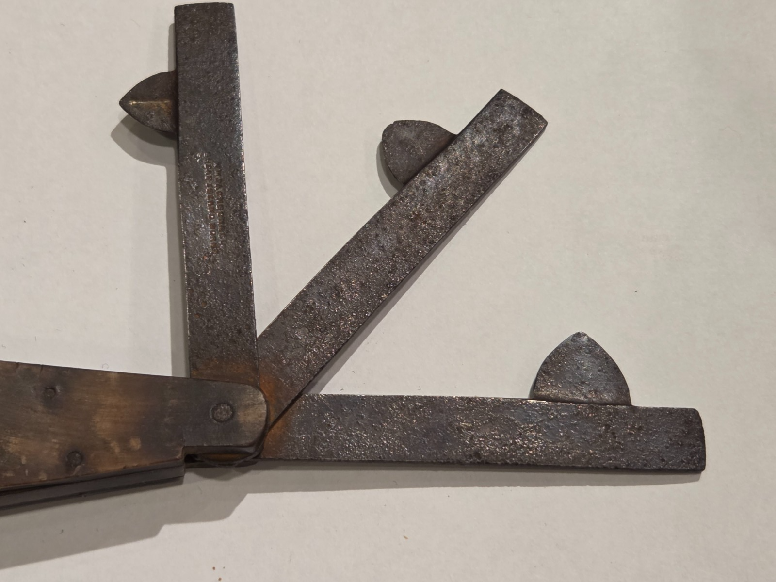 Antique 1840's W.M. JACKSON & Co. Sheaf Island BLOOD LETTING Knife Tool ...