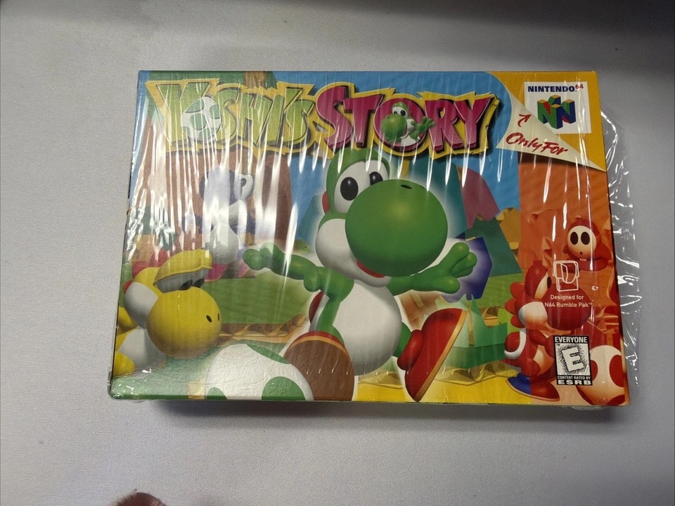 Yoshi's Story N64 Nintendo 64 In Box Missing Manual | eBay