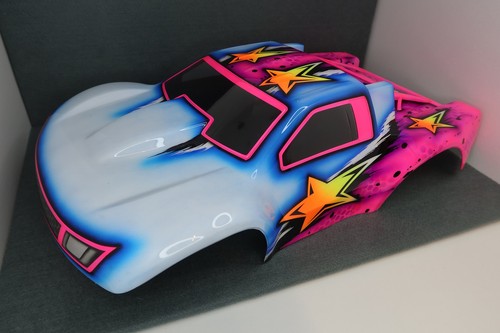 Rons Reserve Custom Painted Short Course Truck Body SC6.4 SC7 Slash ...