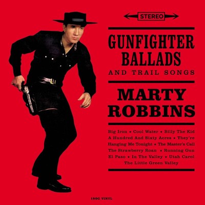 Marty Robbins - Gunfighter Ballads Music Album Cover Poster Print 12 x ...