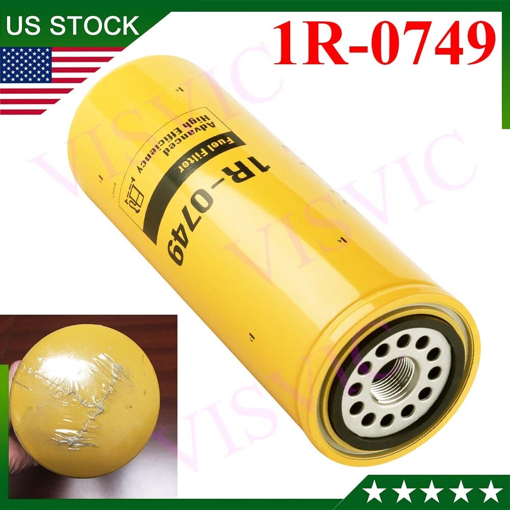 CATERPILLAR 1R0749 - Fuel filter cross reference