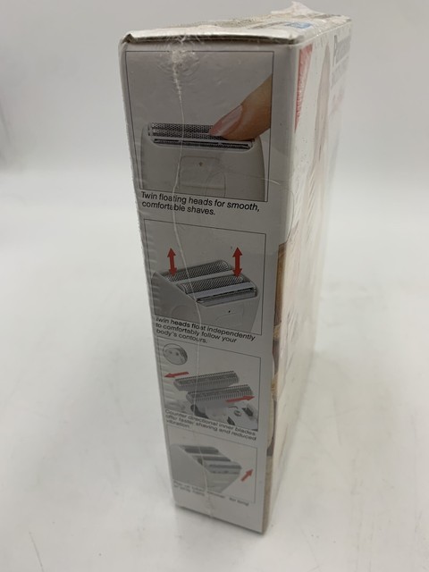 Panasonic Smooth Operator Ladies Cordless Wet Dry Shaver ES271 W NOS ...