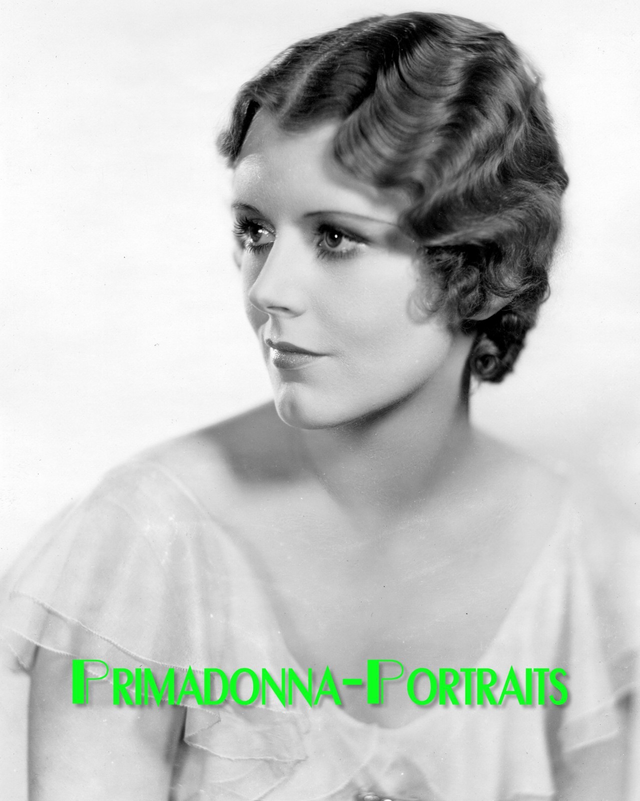 JUNE COLLYER 8x10 Lab Photo 1931 "HONEYMOON LANE" Stunning Close-Up ...