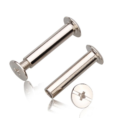 Ni Plated Carbon Steel - Low-Profile Binding Barrel and Screws Post M5 ...