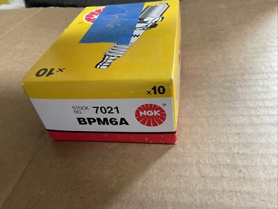 Spark Plug BPM6A, NGK 7021, This Listing Is Sold By Box (10/box) | eBay