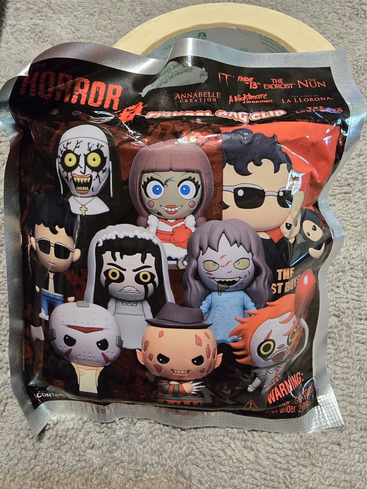 Horror Figural Bag Clip Blind Bag Sealed Series 7 Monogram | eBay