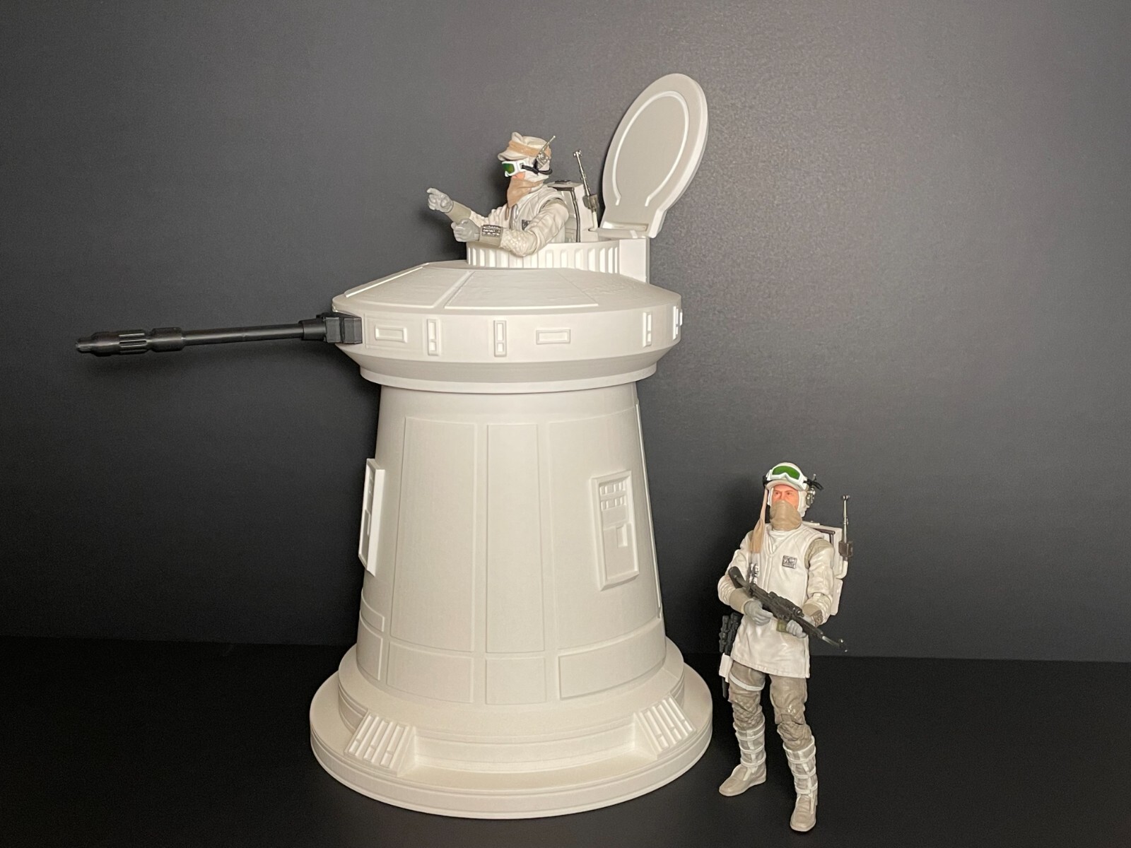 Black Series 1:12 Scale Battle Turret No Battery 3D Print | eBay