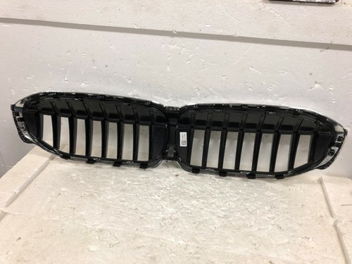 19 2019 BMW 3 Series G20 Front Bumper Upper Grill OEM 51138075665 | eBay