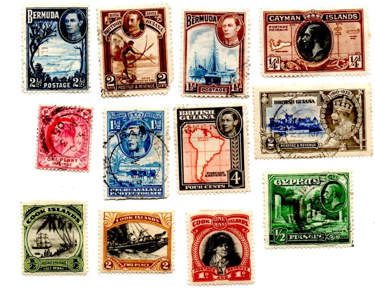 1940 Postage Stamps