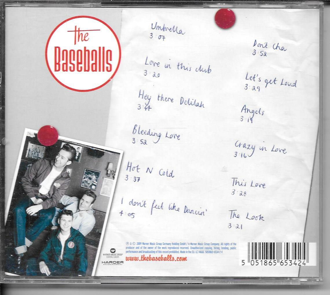 CD ALBUM 12 TITRES--THE BASEBALLS--STRIKE--2009 | eBay