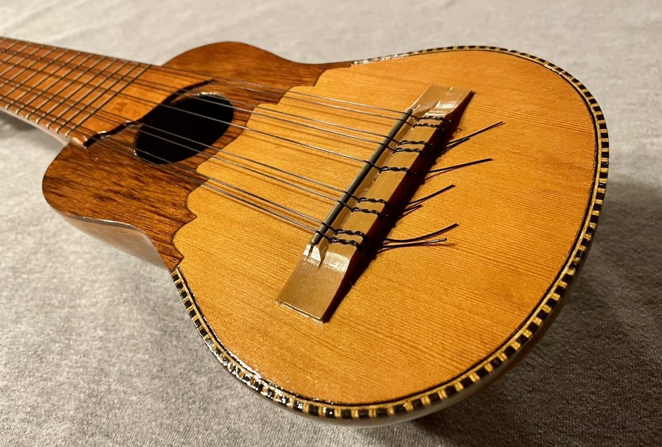 Charango Handmade Peru w/Case Used Good Condition Beautiful Sound ...