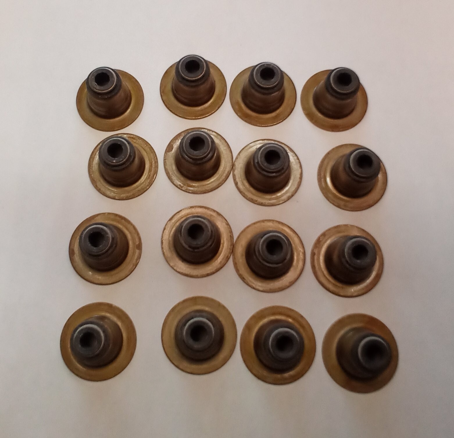 🚙4648619 95-99 Mitsubishi Eclipse 2.0L DOHC 420A 16V VALVE STEM SEALS ...