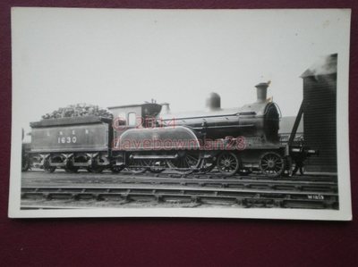 POSTCARD RP LNER D17/1 CLASS LOCO NO 1630 | eBay UK