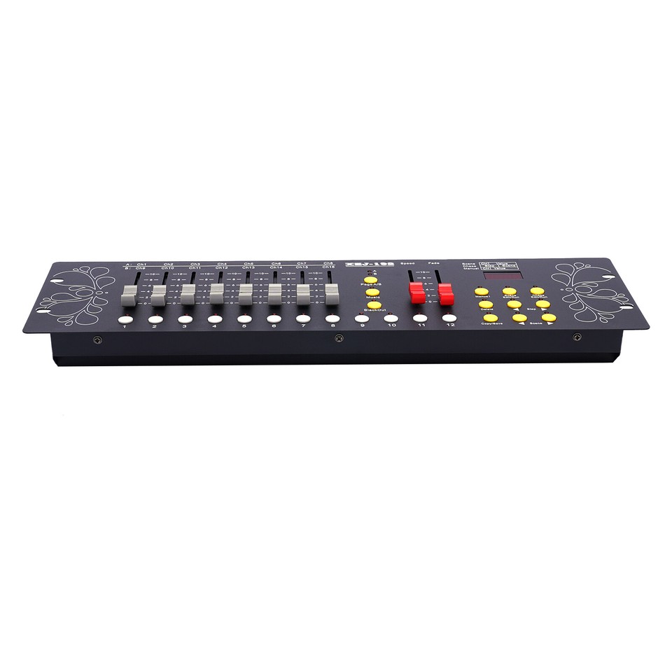 Professional Modern Lighting Console DMX Stage Light Controller DJ ...