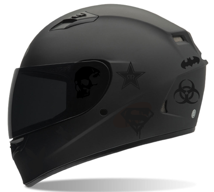 Assorted Helmet decal kit. Custom Motorcycle helmet decal kit. | eBay
