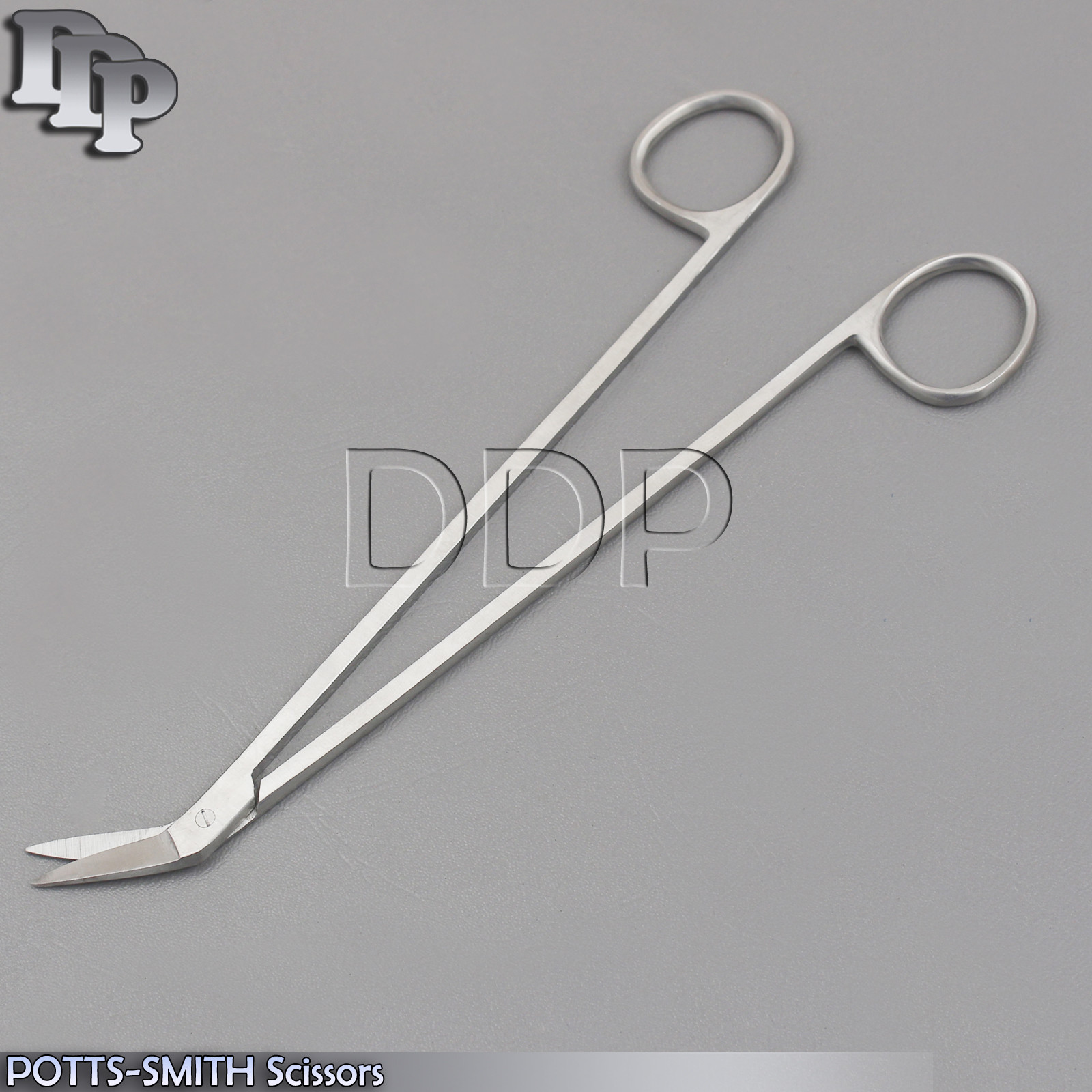POTTS-SMITH Scissors 7.5 in. angled 60 degrees, 20 mm blade Cardio ...