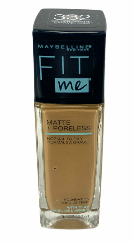 Maybelline Fit Me Foundation Matte + Poreless (1oz/30mL) YOU PICK! | eBay