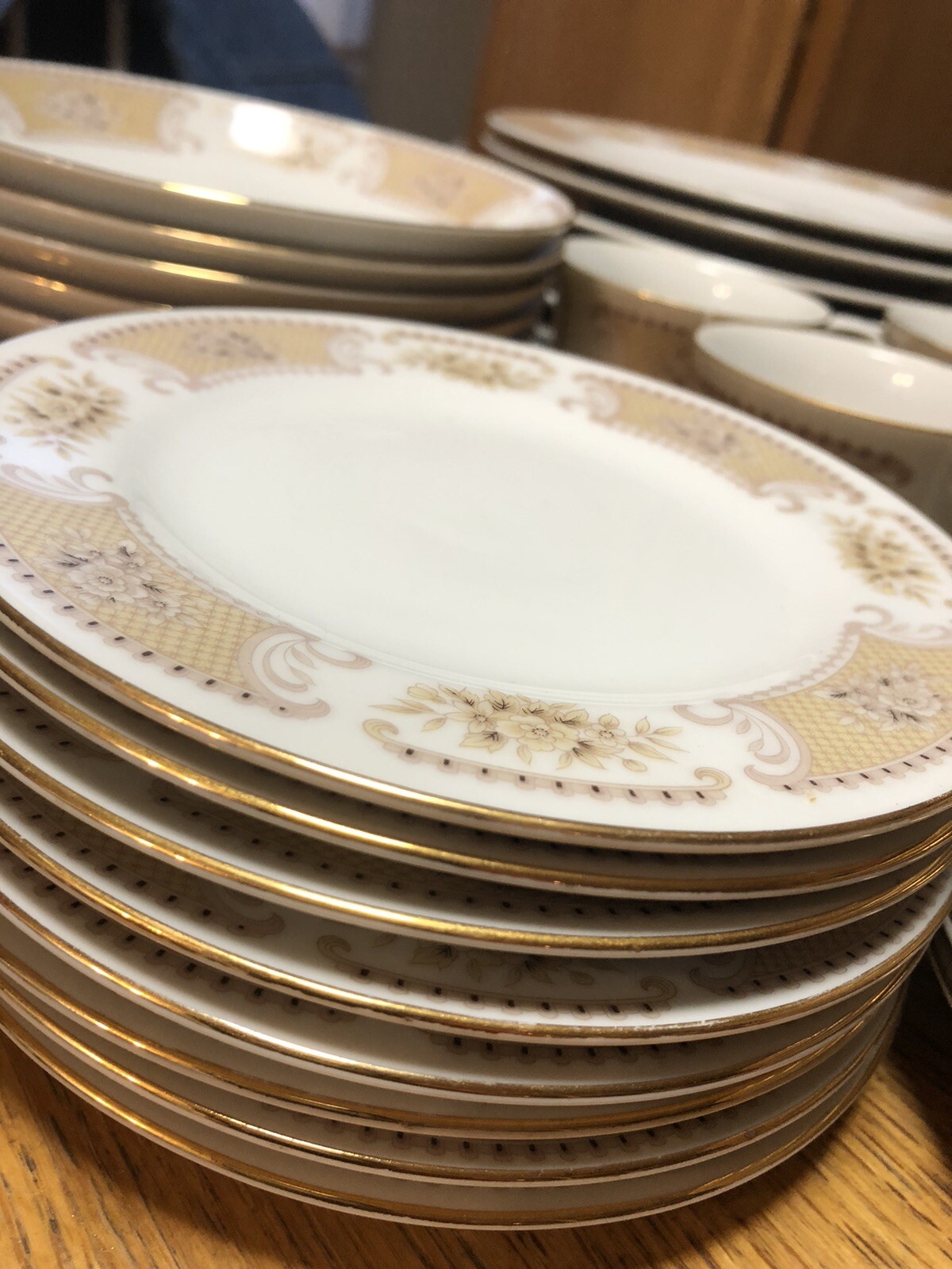 fine china dinnerware set | eBay