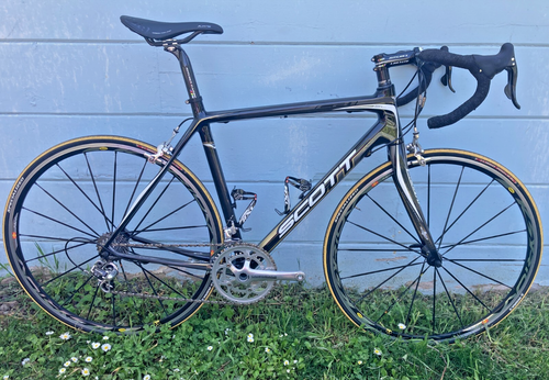 54cm Scott CR-1 SL Campagnolo Record 10 Speed Carbon | eBay